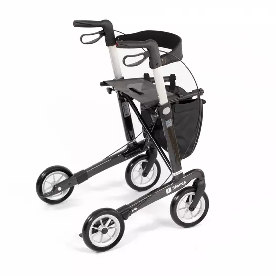 Der SMINA Carbon Rollator - Carlbon | SMINA