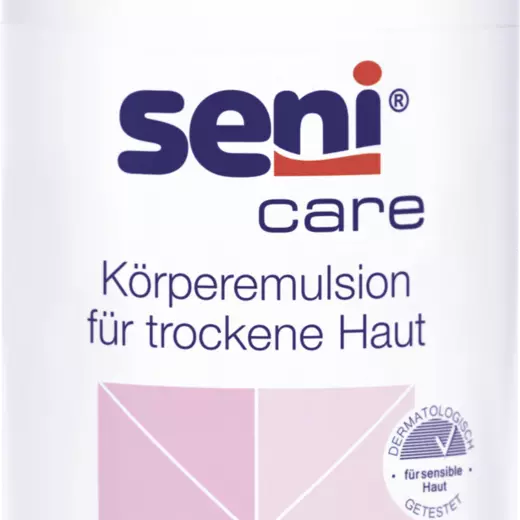 Seni Care Körperemulsion mit Urea | SMINA