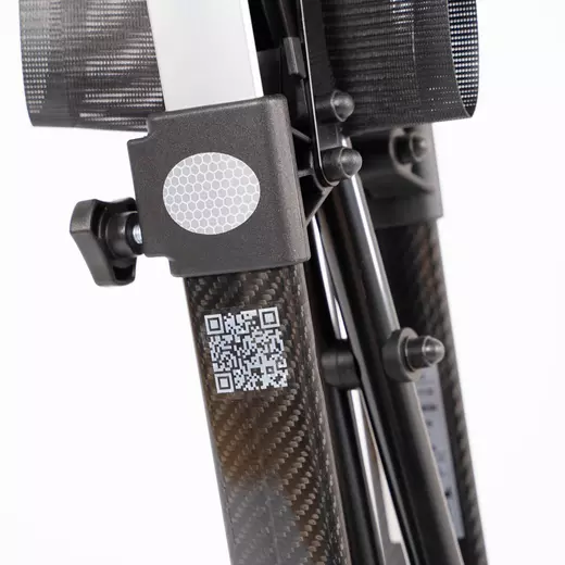 Der SMINA Carbon Rollator - Carlbon | SMINA